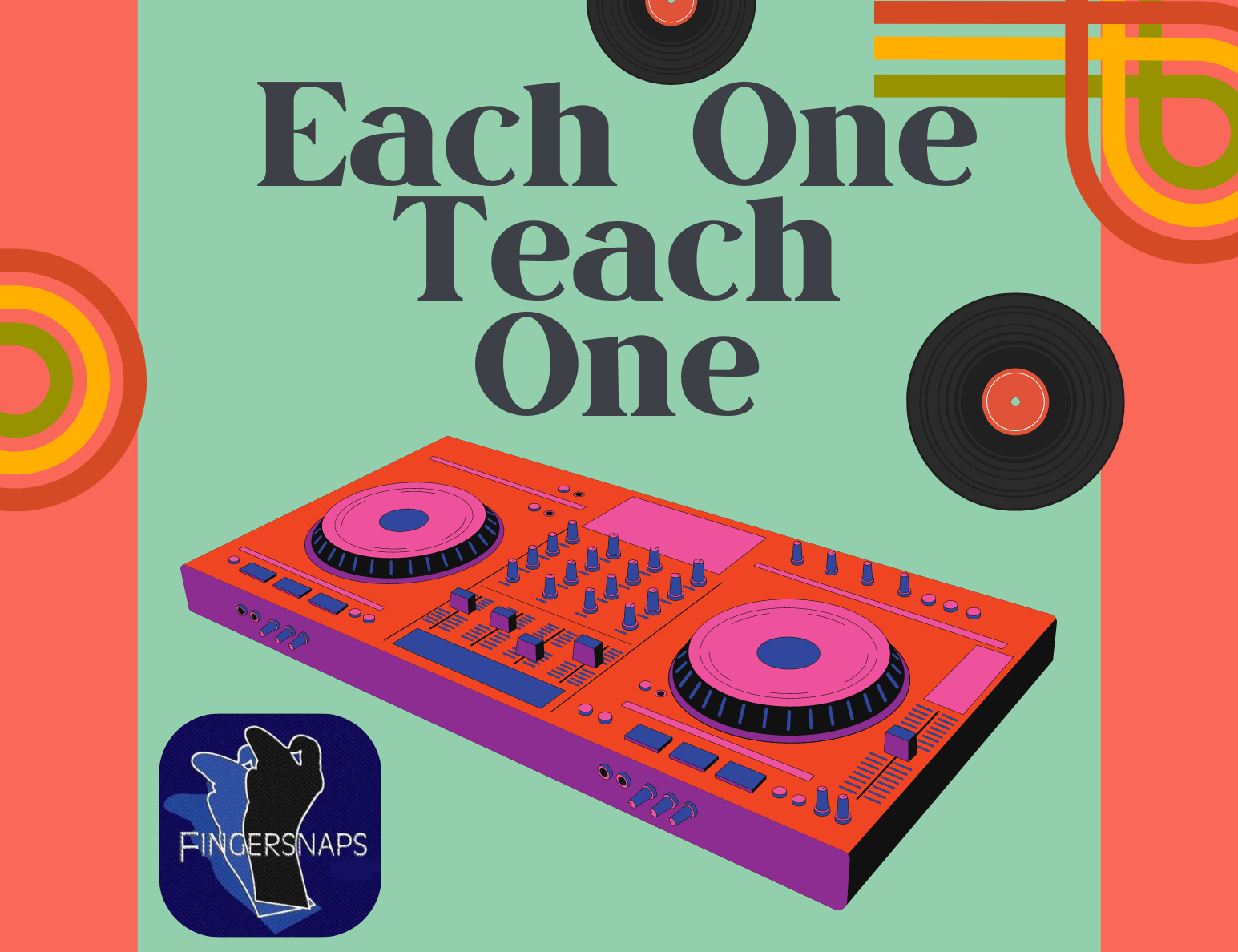 Each One Teach One - Winter 2025 - Evenings 8-10pm | 6 Sessions | 12 ...